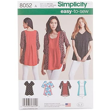 Simplicity New Look Pattern, 1 Each - Walmart.com