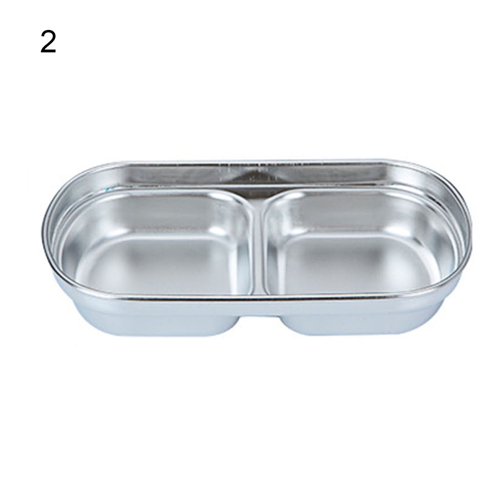 Drizzle Sauce Dish Stainless Steel Soy Tomato Sauce Salt Vinegar Sugar ...