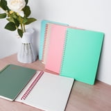 RETON 6Pcs A5 Spiral Notebook, 6 Subject, College Ruled Paper, Fights ...