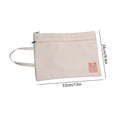A4 Document Organizer File Bag with Zipper and Handle | Waterproof ...