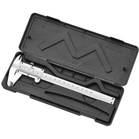 Precision vernier measuring tool 0.03MM practical metal vernier caliper ...