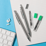 Mr. Pen Mechanical Pencil Metal 0.7mm 2 Pack Drafting and Technical ...