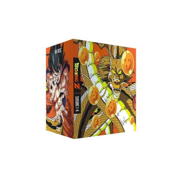 Dragonball Z Complete Series Seasons 1-9 Exclusive DVD Box Set (DVD ...