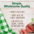 Nylabone Healthy Edibles Natural Dog Treats Roast Beef X-Small 8ct ...