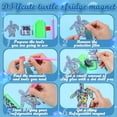 30 Pcs Turtle Diamond Painting Magnets Christmas Beach Diamond Art ...