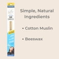 Wally's Natural Unscented Beeswax Ear Candles, 2 pack HSA/FSA Eligible ...