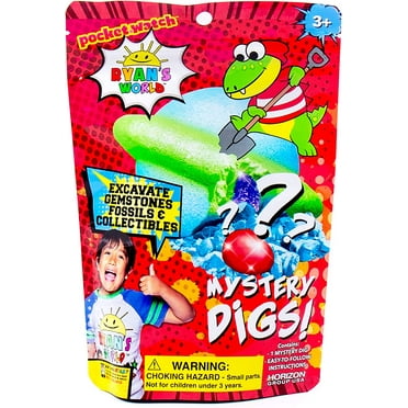 Ryan's World Mystery Putty Toys Eggs in Golden Color - Walmart.com