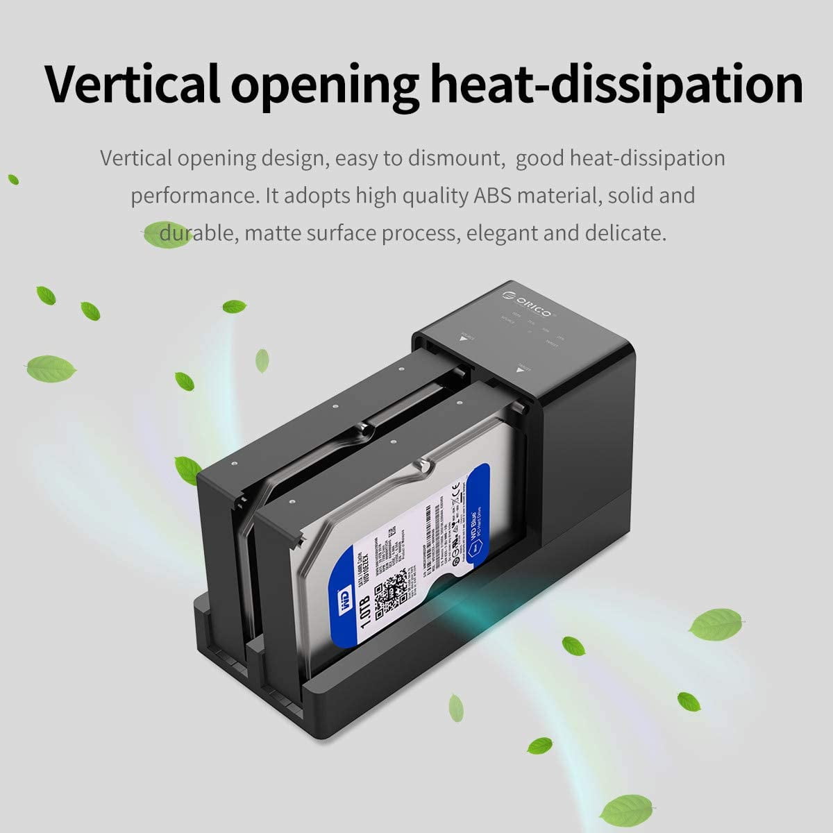 ORICO USB 3.0 to SATA External Hard Disk Drive Dual-Bay Docking Station ...