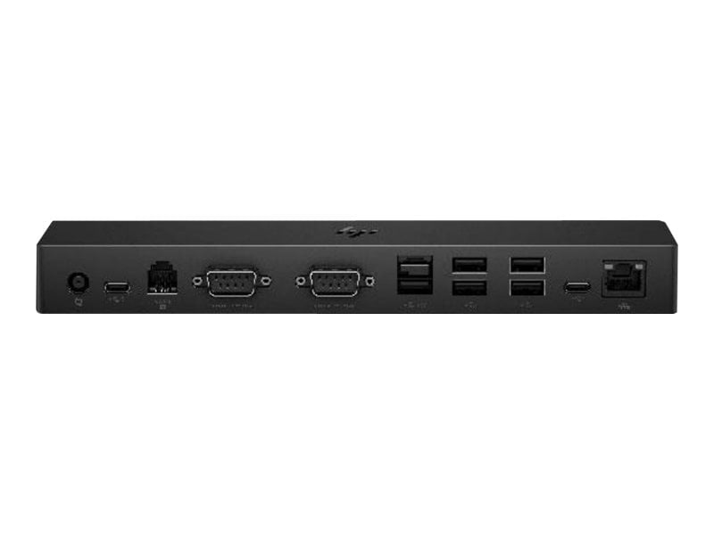 HP Engage One Prime I/O Hub - Docking station - USB-C - GigE - 120 Watt ...
