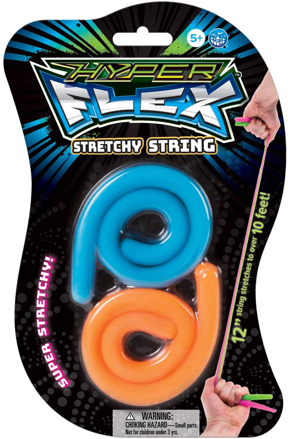 Hyperflex Stretchy String - Record-breaking Stretch Power from 12 ...