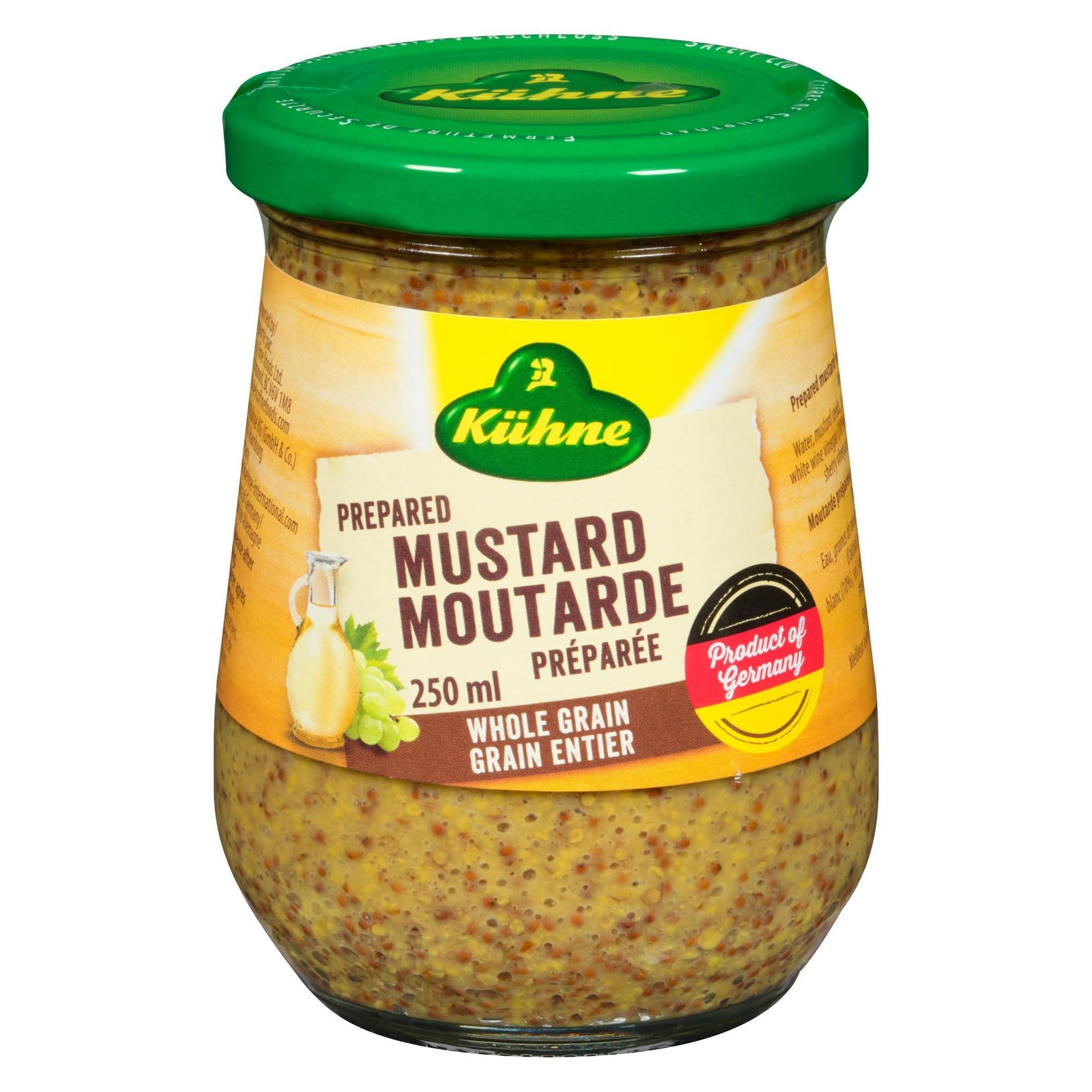 Click here for Kuhne Whole Grain Mustard 250ml 250 Ml prices