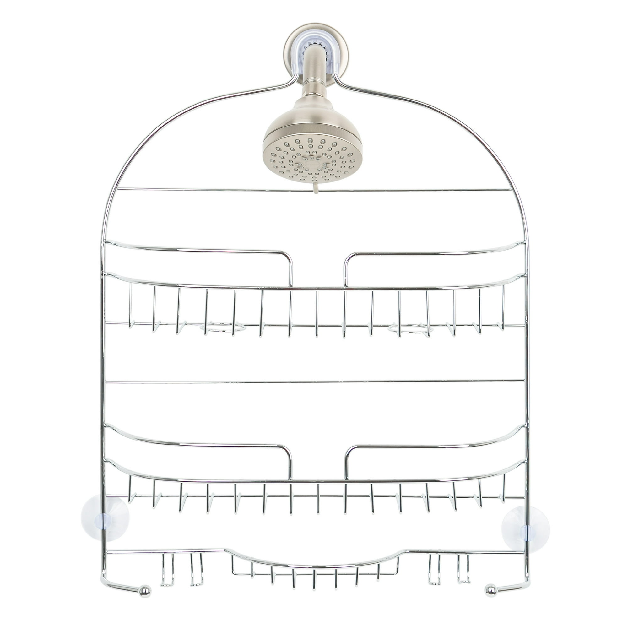 Click here for Era  Gecko Jumbo Shower Caddy  Chrome 16.14x20.5 I... prices