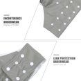 Stri 1 Pc Reusable Adult Diaper Washable Adult Nappy Anti Leak Period Briefs