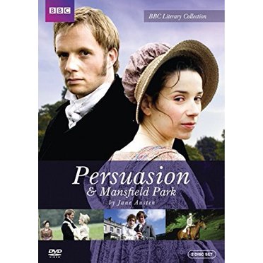Warner Bros Persuasion DVD - Jane Austen's Romantic Masterpiece ...