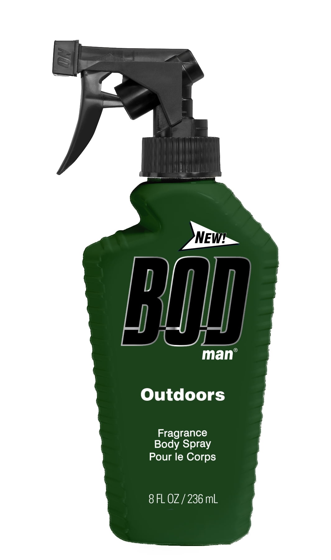 BOD man Fragrance Body Spray, Outdoors, 8 fl oz - Walmart.com