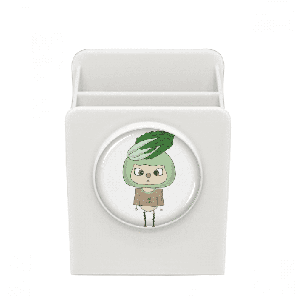 Vegetable Cabbage Leave Healthy UU Desk Pencil Holder Cup Pen Organizer ...