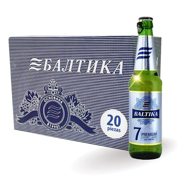 BALTIKA 7 LAGER PREMIUM BALTIKA 7 Lager | Bodega Aurrera en línea