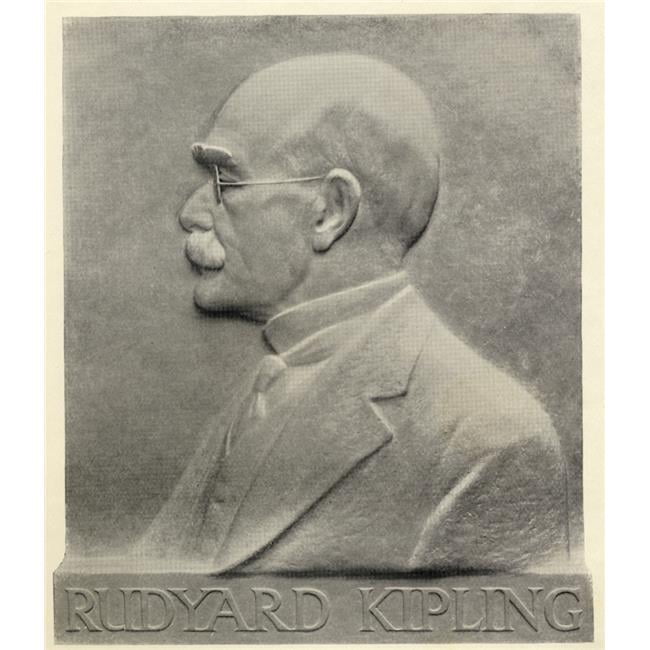 Posterazzi DPI1860758 Joseph Rudyard Kipling 1865 to 1936 British ...