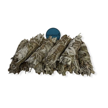 3 Pack Mixed White Sage and Copal Leaves Smudge Sticks | Grown in ...