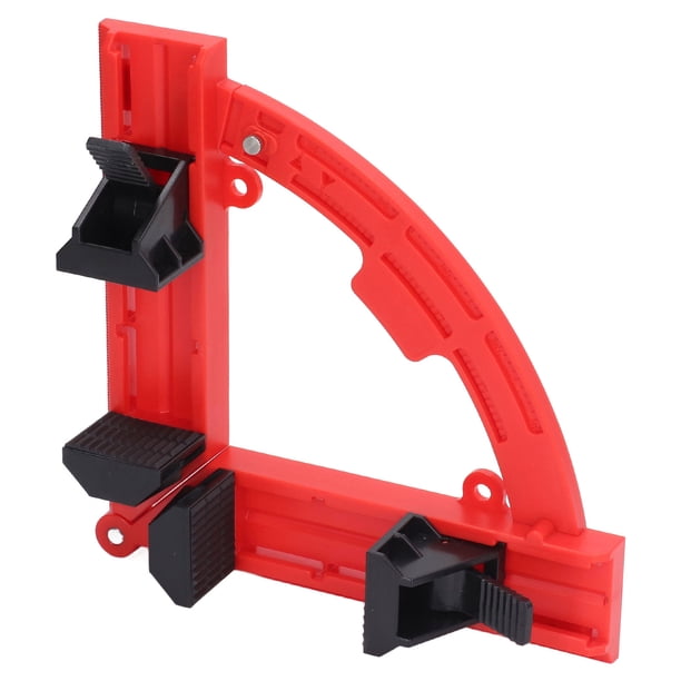 Right Angle Clamp, Adjustable Fixing Corner Clip Dual Scale Portable ...