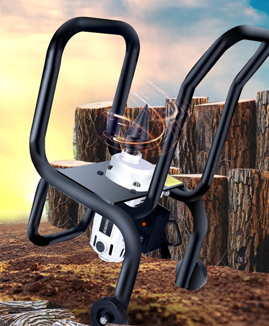 Powerful Automatic Motor Firewood Splitting Tools Firewood Splitting ...