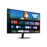 Samsung 32" Smart Monitor M5 (M50D) FHD with Streaming TV and Speakers ...