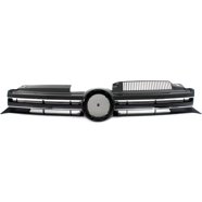 Grille Assembly Compatible With 1998-2004 GMC Sonoma 1998-2005 Jimmy ...
