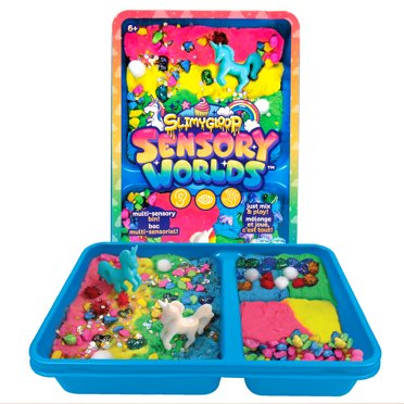 SLIMYGLOOP® Laboratory, Mix & Make 5 Multicolor Slime Creations ...