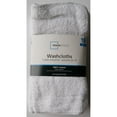 Heaty C Bulk Washcloths - 18 Count 100% Cotton, Machine Washable, White ...