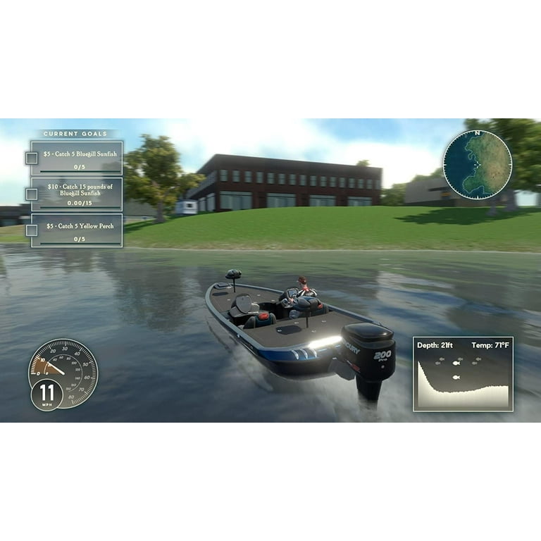 Rapala Fishing Pro Series PlayStation 4 Walmart