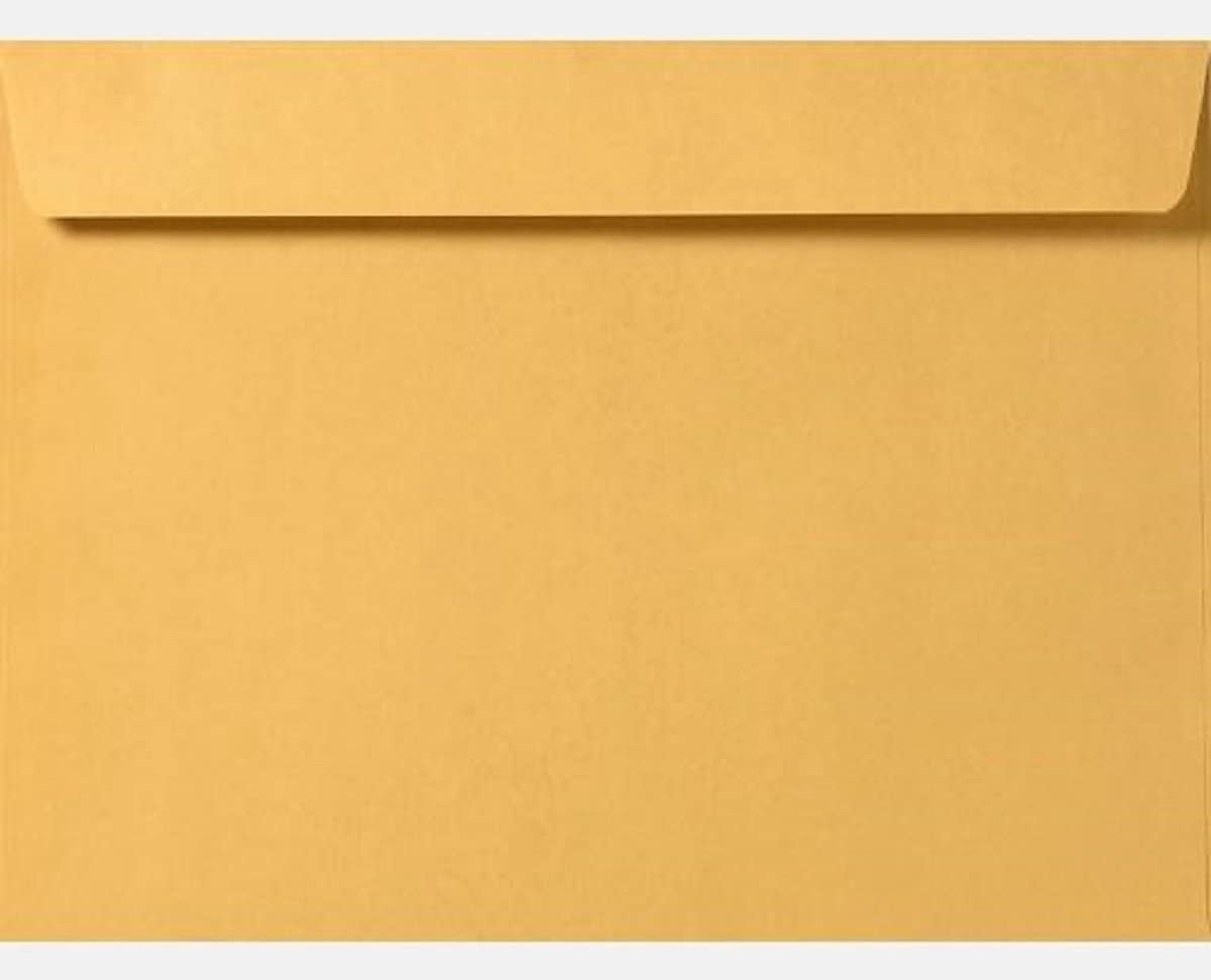 10 X 13 Booklet Envelope 28LBS Brown Kraft Bulk of 500 - Walmart.com