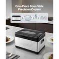 800W Sous-Vide Machine, with LED Digital Display, Efficient and Compact ...
