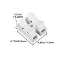Quick Release Terminal Block, Insulated Spring Clamp Connector, for ...