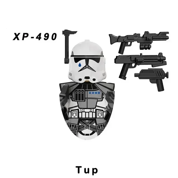 XP-264 Clone Troopers ABS Plastics Building Block Regiment Imperial ...