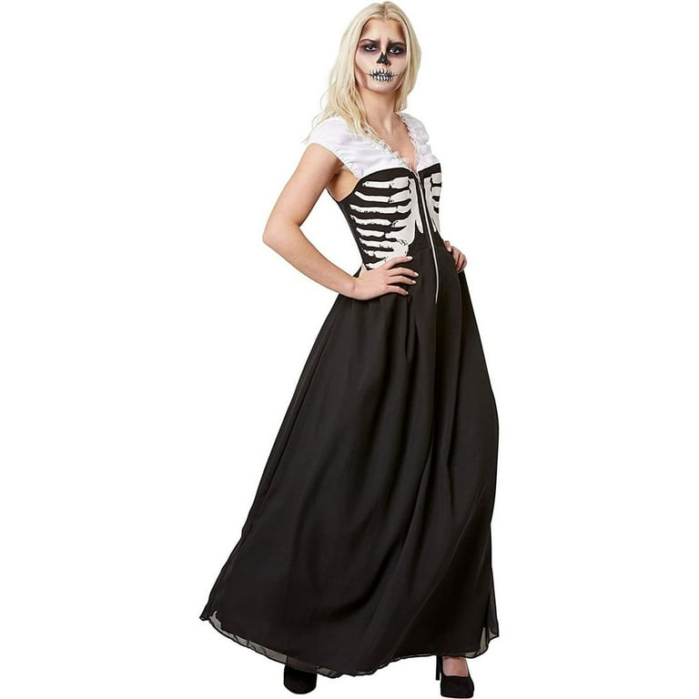 Skeleton Costume Women Plus Size