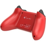 Switch Accessory: Wireless Controller - ZenPro - Red - Walmart.com
