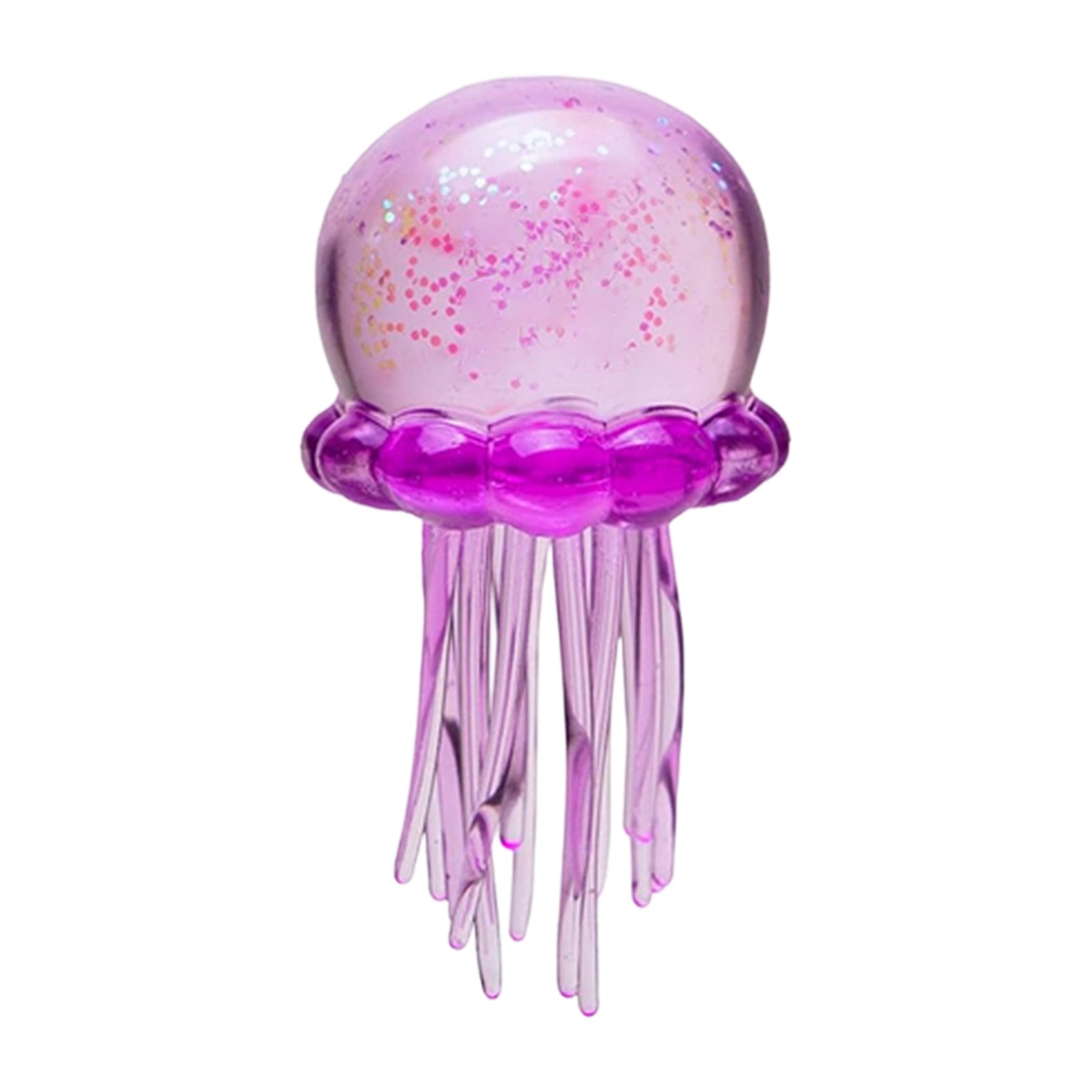 Click here for Svbnaue Glitter Filled Neon Sensory Toy  Purple Aq... prices
