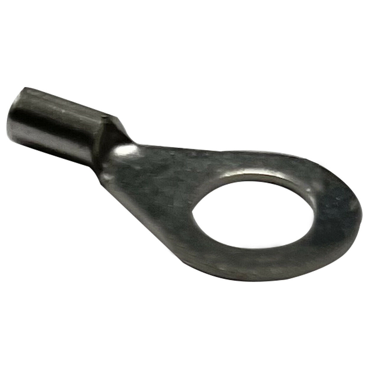 (100) Non-Insulated 22-18 AWG Gauge Ring Connector 5/16" Stud Electrical Wire Terminal - USA ...