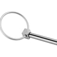 1/2Pcs Round Safety Pin Fastener Heavy Duty Tractor Linch Pin Clip ...