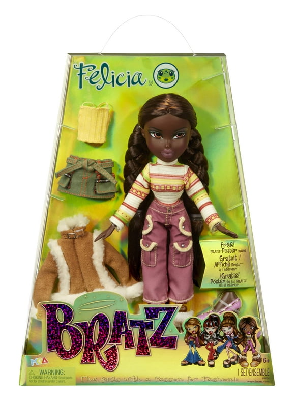 Bratz Dolls in Fashion Dolls - Walmart.com