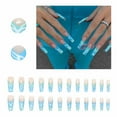 Long Nail Form Extra Long On Nails Full Cover Gel X Tips Coffin Medium