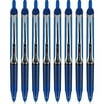 Pilot V5 RT Retractable Pens, Extra Fine, 12-Pack (6 Black, 6 Blue ...