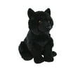 Vilkas Large 12 Inch Cute Black Wolf Stuffed Animal Plush Toy - Walmart.com
