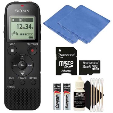 Sony ICD-PX470 Digital Audio Recorder with Built-in USB, Expandable ...
