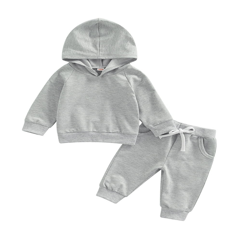 Click here for Generic Baby Girls Boys Sportswear Outfit Solid Co... prices