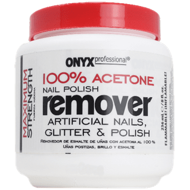 Onyx Professional Soak Off Formula Nail Polish Remover, 16 fl oz ...