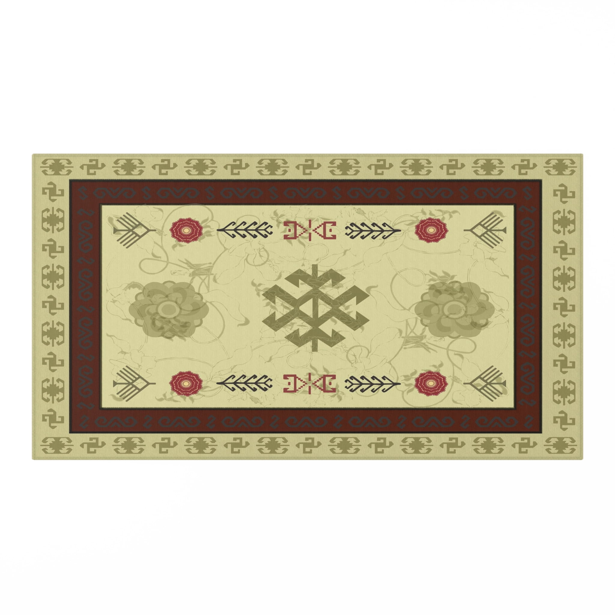 KH Antique Style Dornier Rugs - Walmart.com