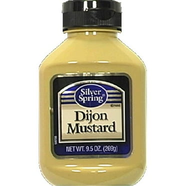 Silver Spring Deli Style Horseradish Mustard, 9.5 oz (Pack of 9 ...