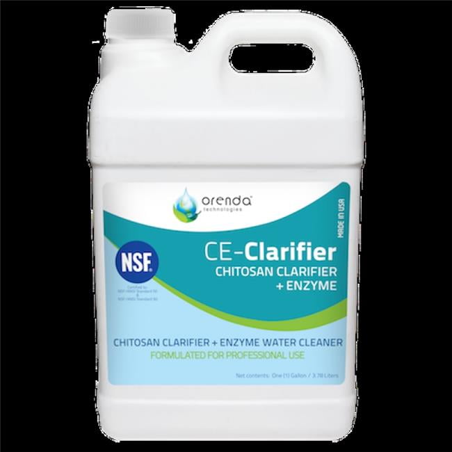 Orenda Technologies CE-CLARIFIER-12X1QT 1 qt. Chitosan Clarifier Plus ...