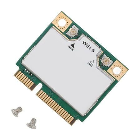 Gigabit Wireless Internet Card, WiFi6 Card Supports MU MIMO Wide ...